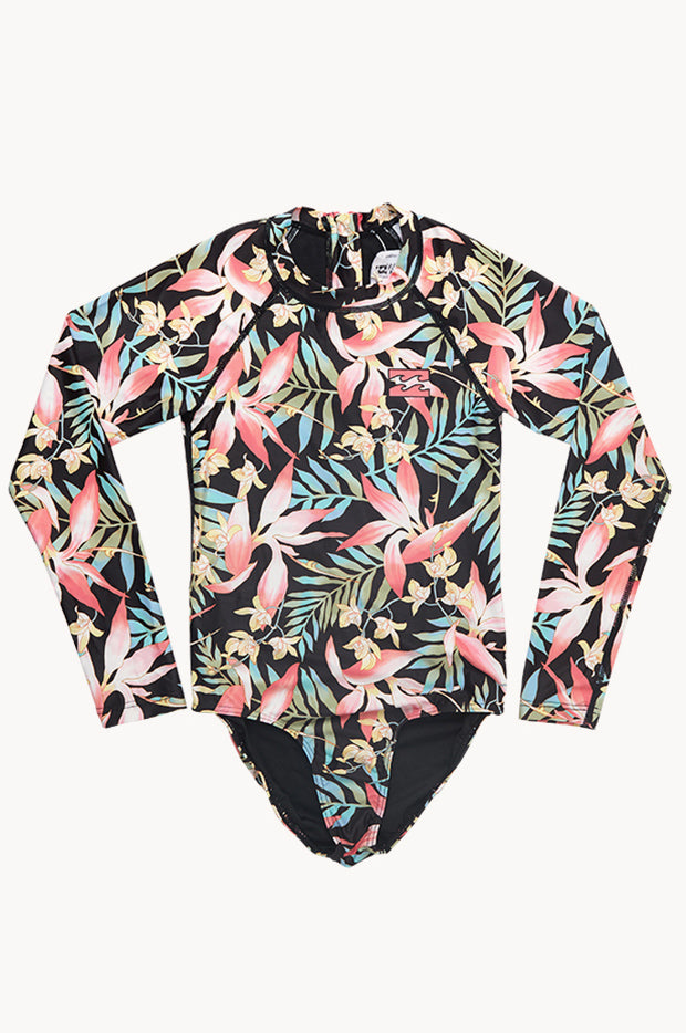 Girls Love Palms Sunsuit – Swimwear Galore