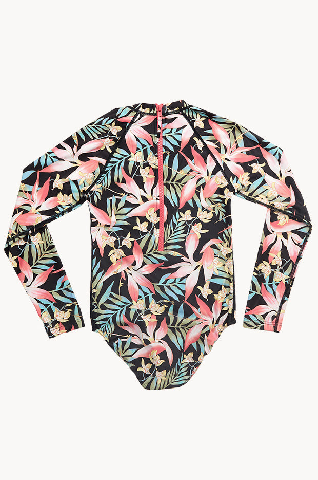 Girls Love Palms Sunsuit – Swimwear Galore