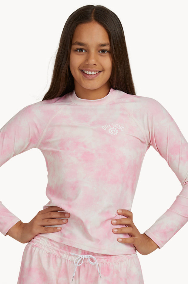 Billabong - Girls Pretty In Pink Suntop - Pink | Swimwear Galore AU