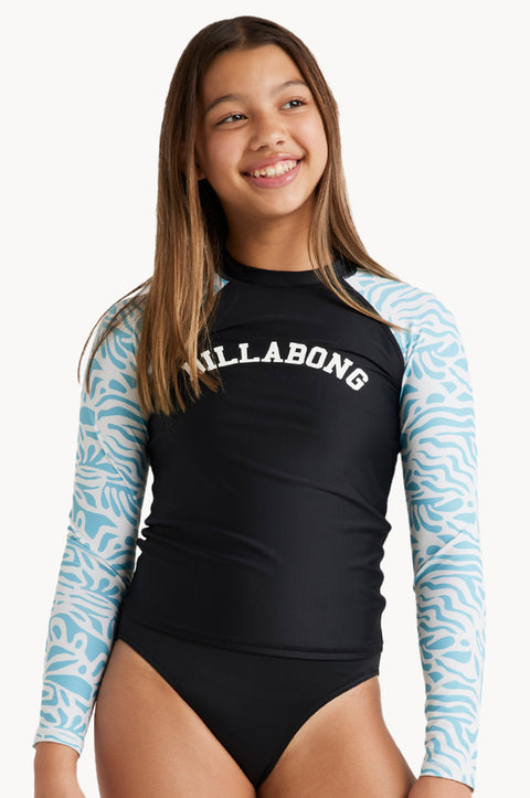 Girls Mellow Waves Suntop – Swimwear Galore