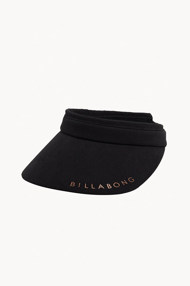 Billabong Prime Visor Black | Swimwear Galore AU