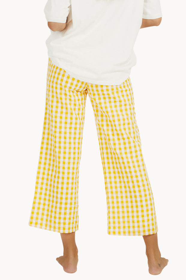 Billabong - Sunshine Check Pant - Gold | Swimwear Galore US