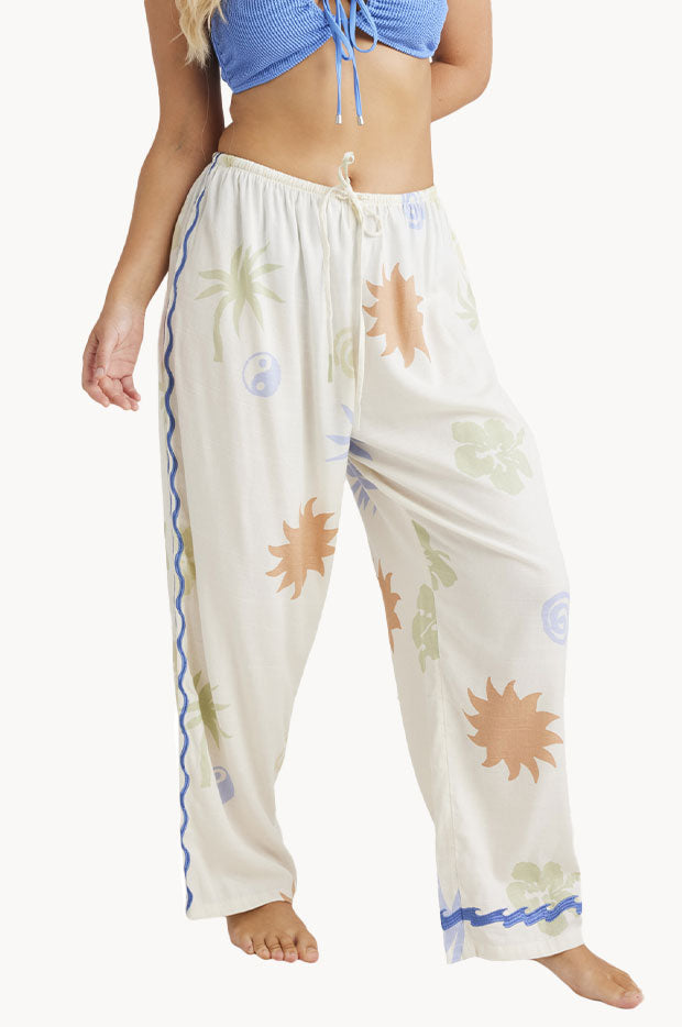 Billabong Sun Symbol Pant Multi | Swimwear Galore AU