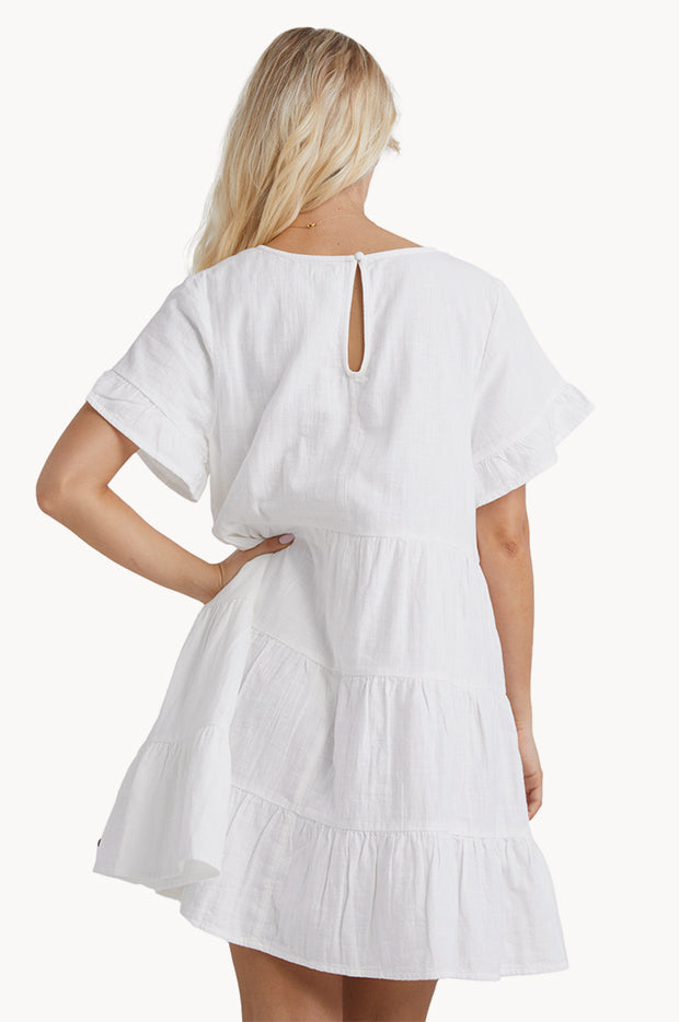 Billabong - Pixie Dress - White | Swimwear Galore AU