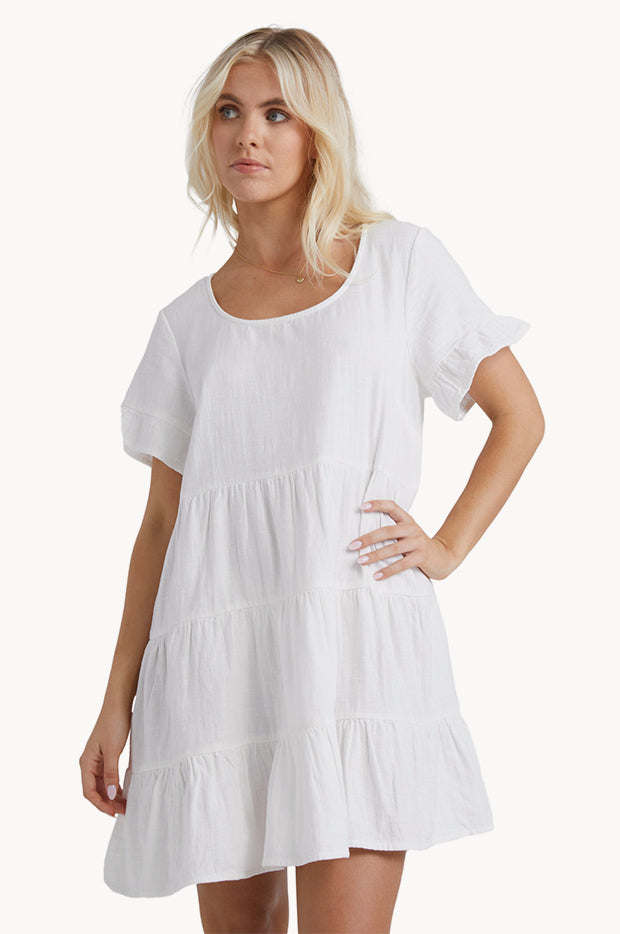 Billabong - Pixie Dress - White | Swimwear Galore US