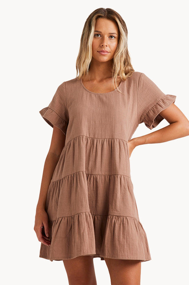 Billabong - Pixie Dress - Earth | Swimwear Galore AU