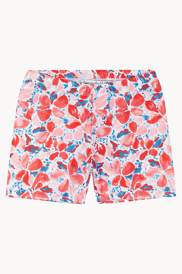 Babes In The Shade Girls Coral Swim Short | Swimwear Galore US