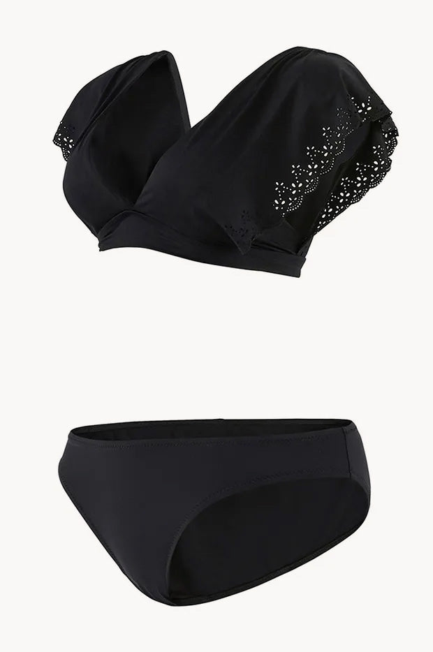 Cache Coeur - Maternity Bloom Set - Black | Swimwear Galore AU