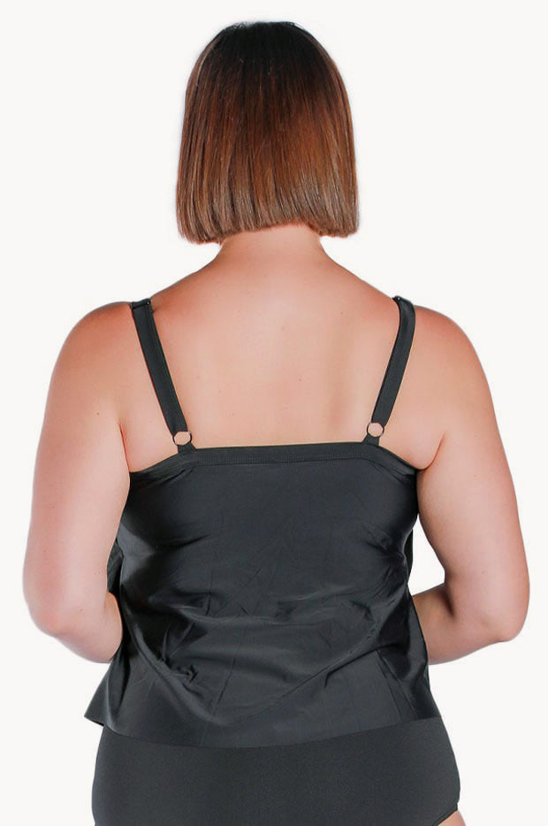 Pool Tiered Frill Tankini Separate – Swimwear Galore