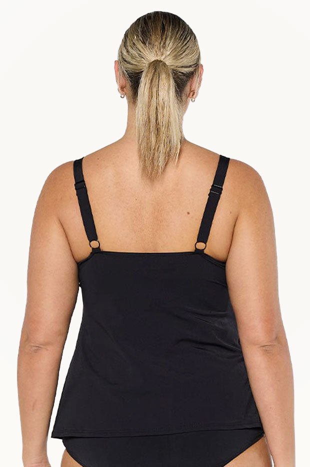 Capriosca - Carnival Tank Tankini Separate - Black/Multi | Swimwear ...
