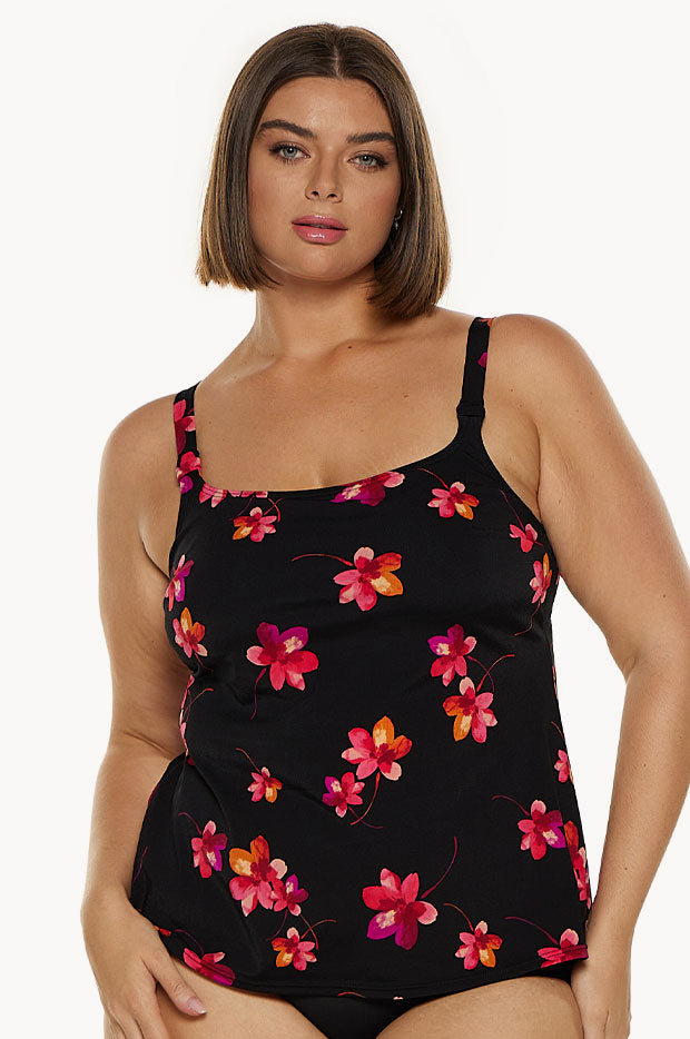 Pink Petals Tankini Separate – Swimwear Galore