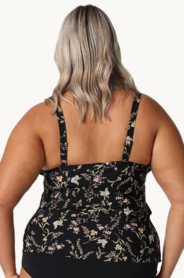 Wildflowers Tiered Frill Tankini Separate – Swimwear Galore