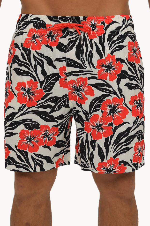 Coast - Mens Peruvian Swim Short - White | Swimwear Galore AU