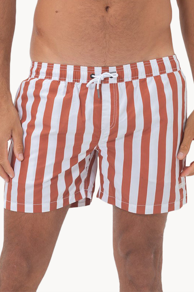 Coast - Mens Bombay Swim Short - Rust | Swimwear Galore AU