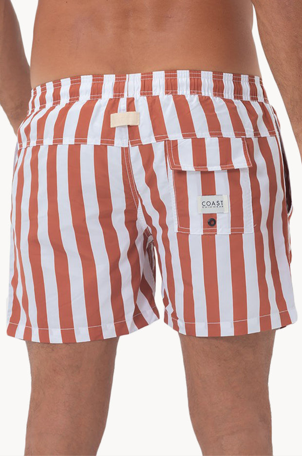 Coast - Mens Bombay Swim Short - Rust | Swimwear Galore AU