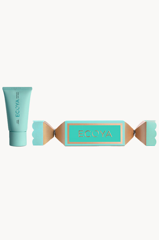 Ecoya - Lotus Flower Hand Cream Bon Bon | Swimwear Galore AU