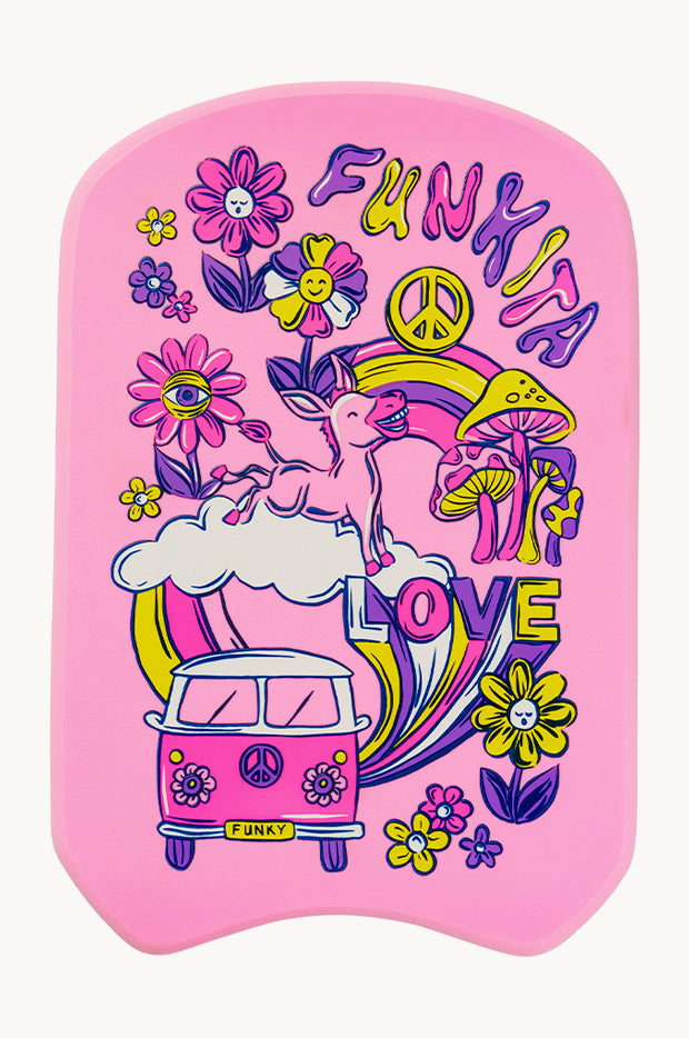 Funkita - Donkey Doll Kickboard - Baby Pink | Swimwear Galore AU