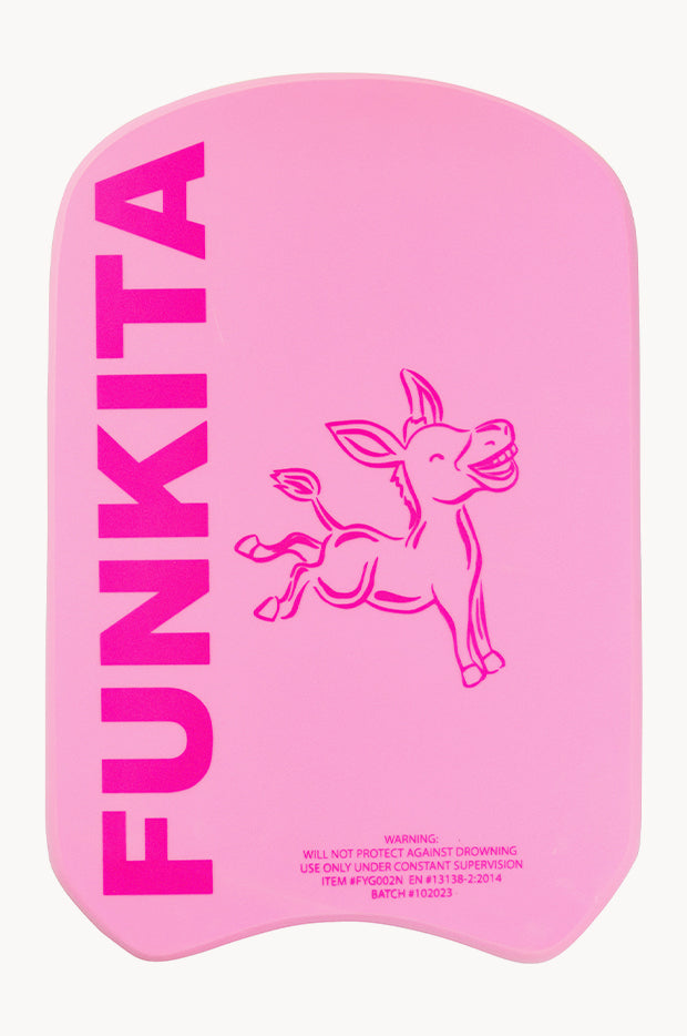 Funkita - Donkey Doll Kickboard - Baby Pink | Swimwear Galore AU