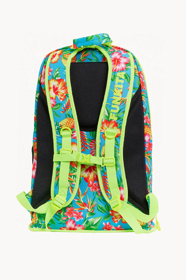 Funkita - Blue Hawaii Elite Squad Backpack - Blue/Multi | Swimwear ...