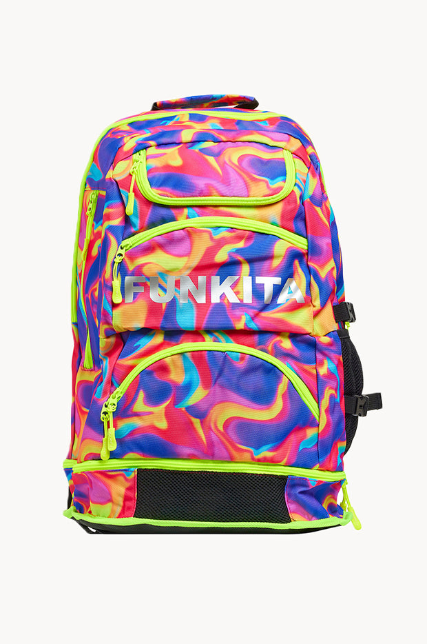 Funkita - Summer Swirl Elite Squad Backpack - Multi | Swimwear Galore AU