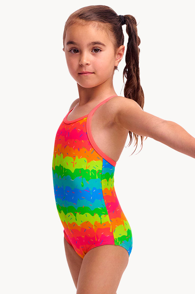 Funkita Girls Melting Mayhem One Piece Multi Swimwear Galore Eu