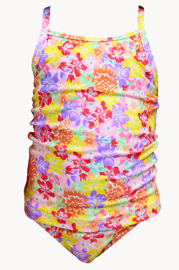 Girls Summer Garden Tankini Set – Swimwear Galore
