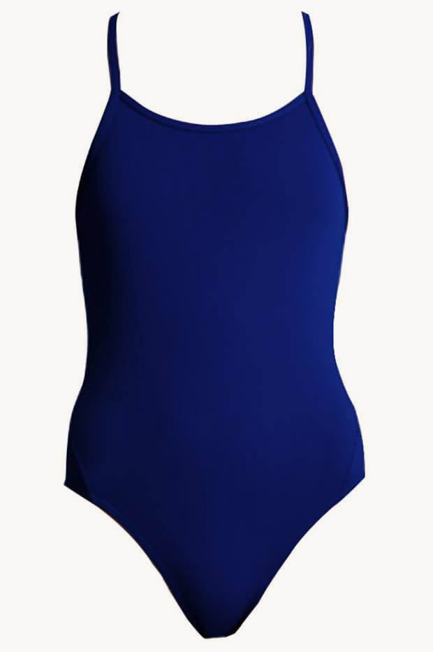 Girls Still Ocean Diamond Back One Piece – Swimwear Galore