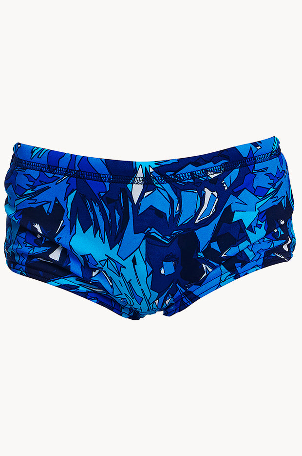 Funky Trunks - Boys True Bluey Trunk - Blue | Swimwear Galore US