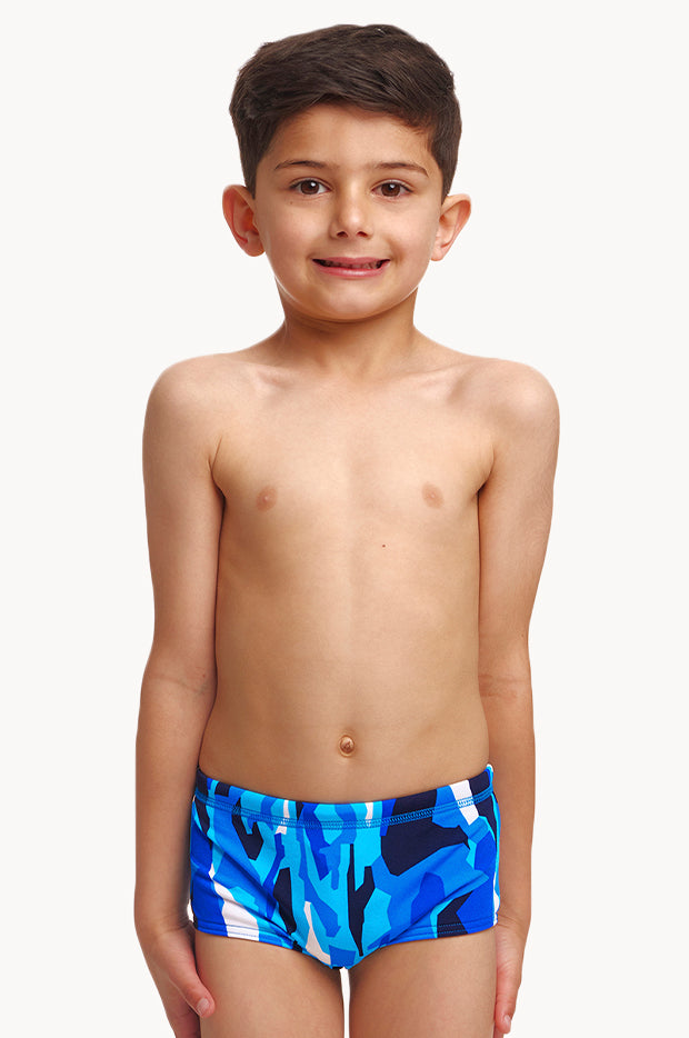 Funky Trunks - Boys Chaz Michael Trunk - Blue | Swimwear Galore AU