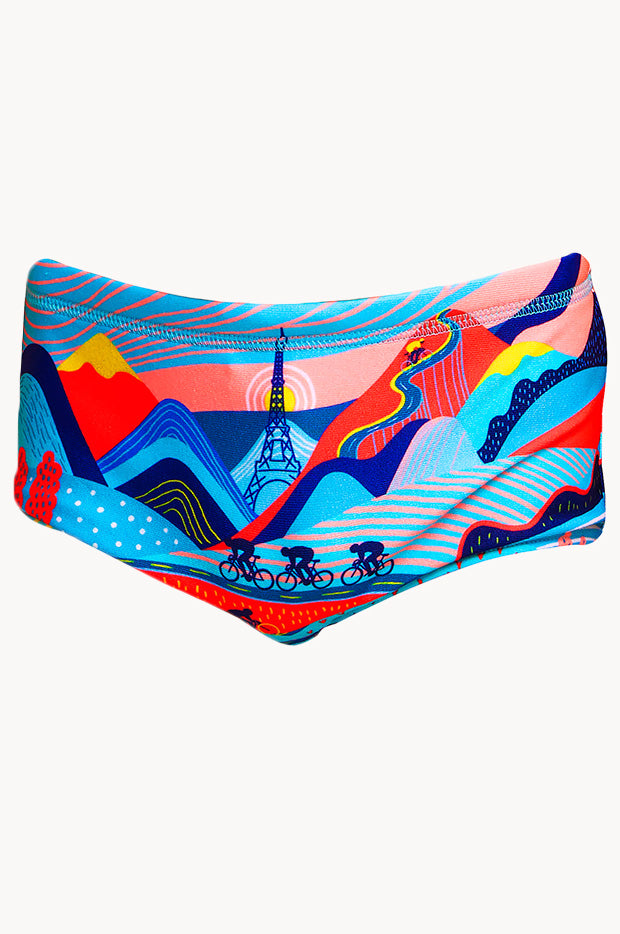 Funky Trunks - Boys Vive La Funky Trunk - Multi | Swimwear Galore US