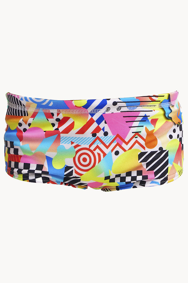 Funky Trunks - Boys Junk Yard Trunk - Multi | Swimwear Galore US