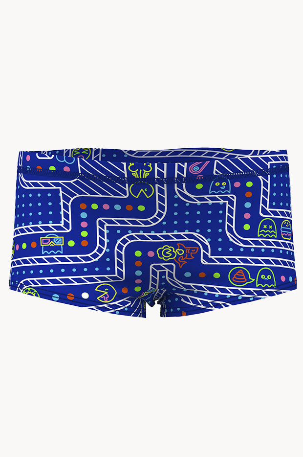 Funky Trunks - Boys Much Munchies Trunk - Blue/Multi | Swimwear Galore US