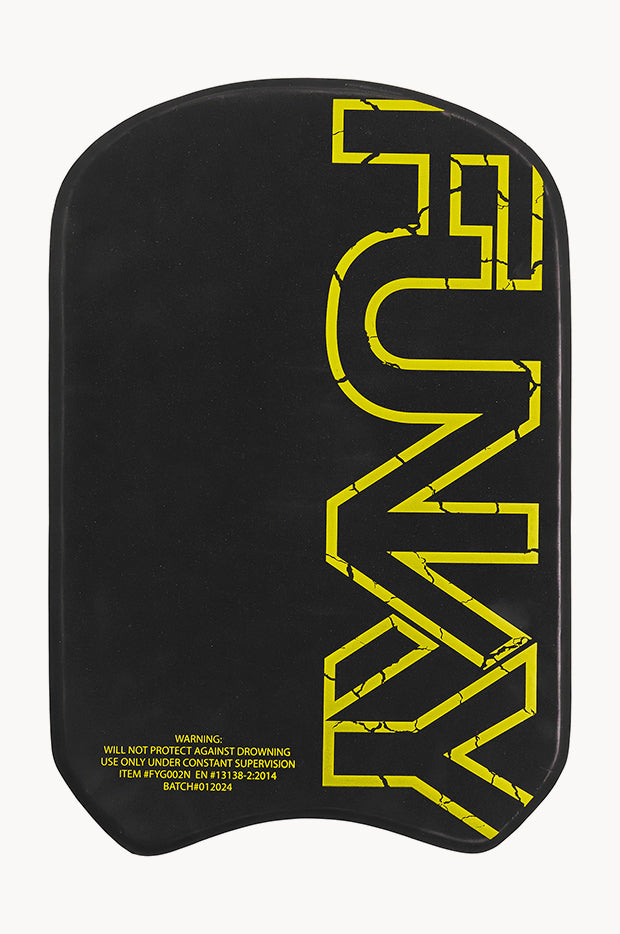 Funky Trunks - Funk Me Kickboard - Black/Multi | Swimwear Galore AU