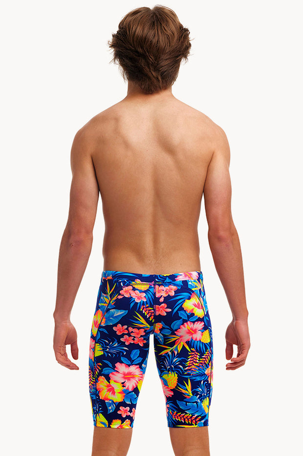 Funky Trunks - Boys In Bloom Jammer - Navy/Multi | Swimwear Galore AU