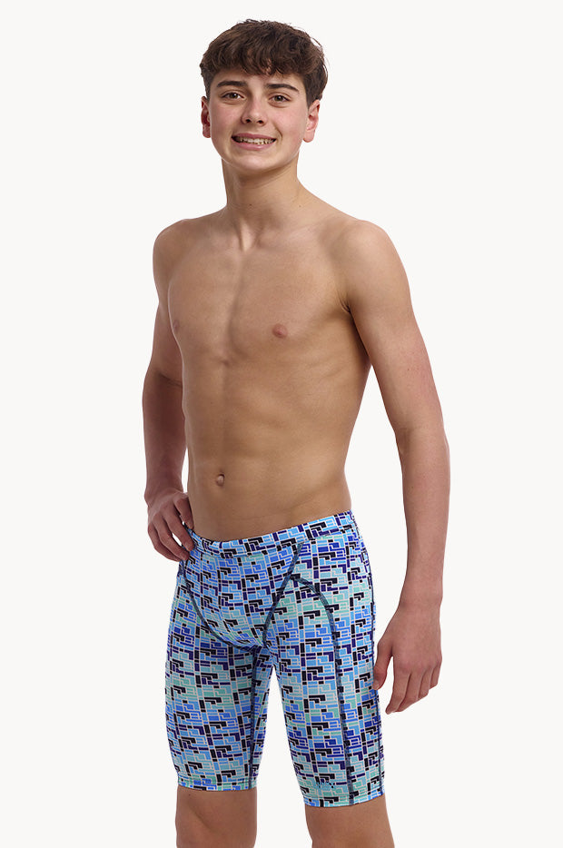 Funky Trunks Boys Jack Stack Jammer Blue | Swimwear Galore US