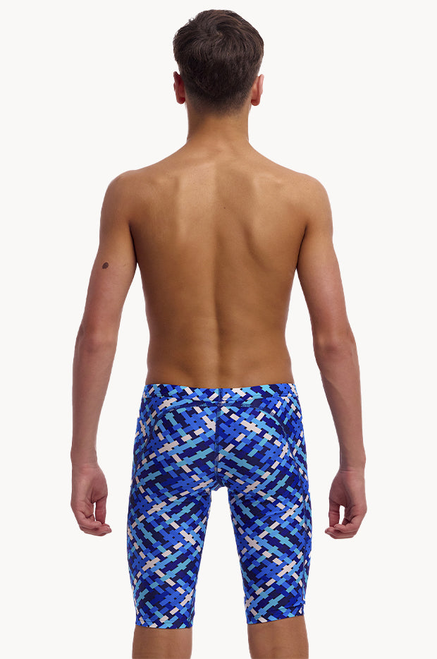 Funky Trunks - Boys Under Over Jammer - Blue | Swimwear Galore US