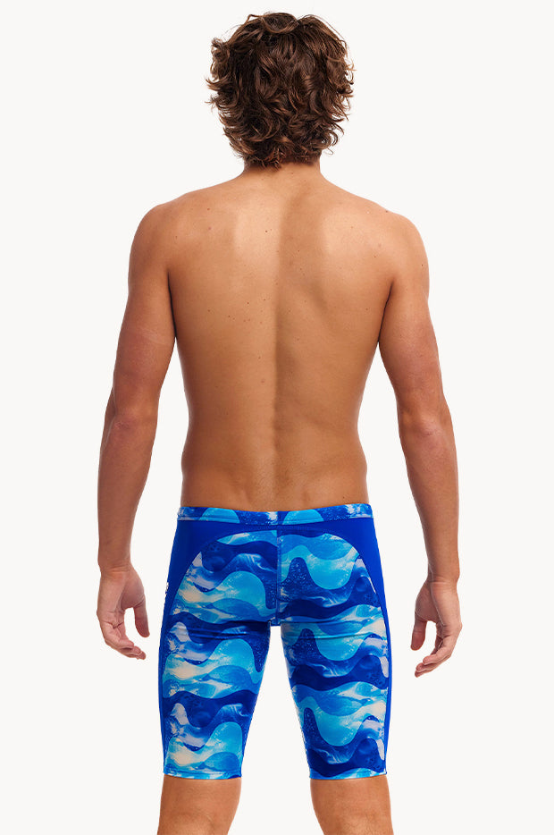 Funky Trunks - Mens Dive In Jammer - Blue | Swimwear Galore AU