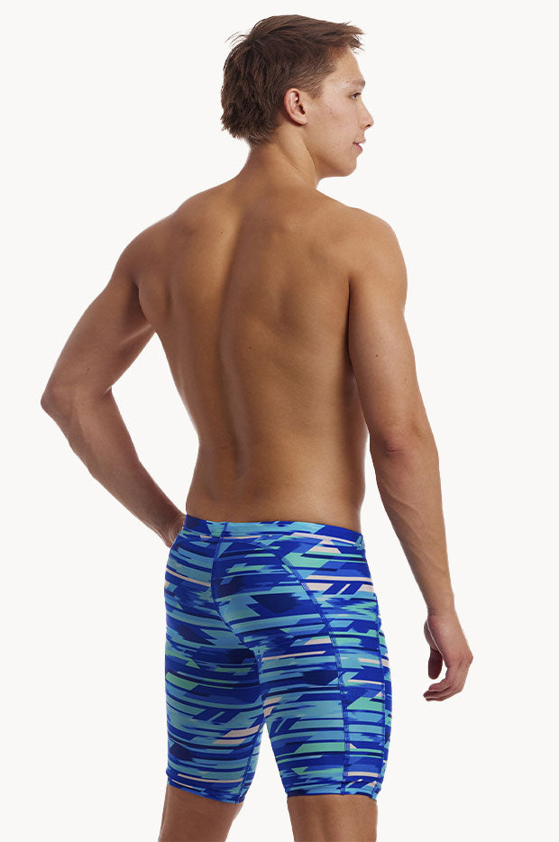 Funky Trunks - Mens Pace Racer Jammer - Blue | Swimwear Galore AU