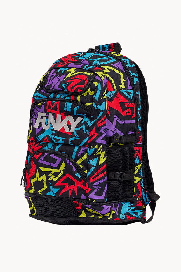 Funky Trunks - Funk Me Elite Squad Backpack - Black/Multi | Swimwear ...