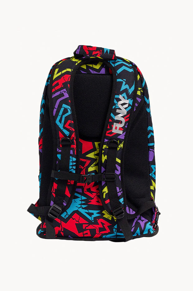 Funky Trunks - Funk Me Elite Squad Backpack - Black/Multi | Swimwear ...