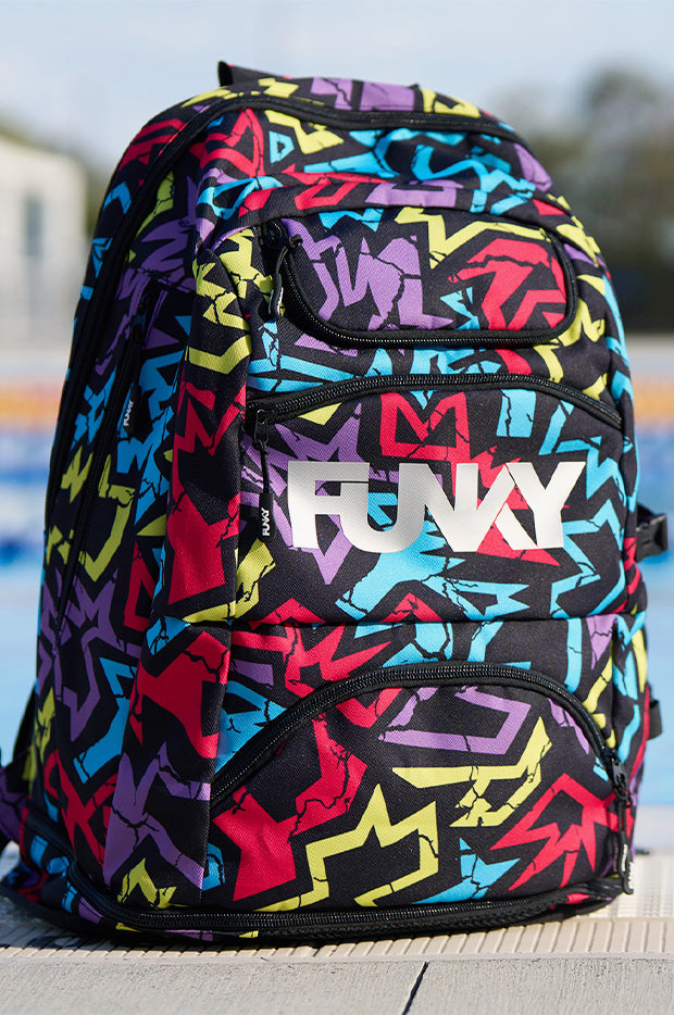 Funk Me Elite Squad Backpack – Swimwear Galore