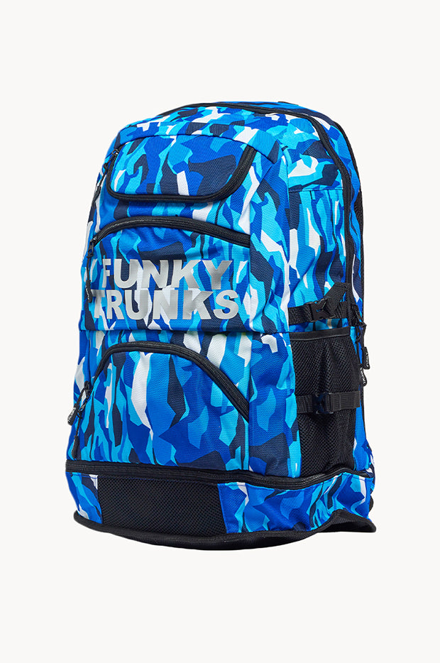 Funky Trunks - Chaz Michael Elite Squad Backpack - Blue | Swimwear ...