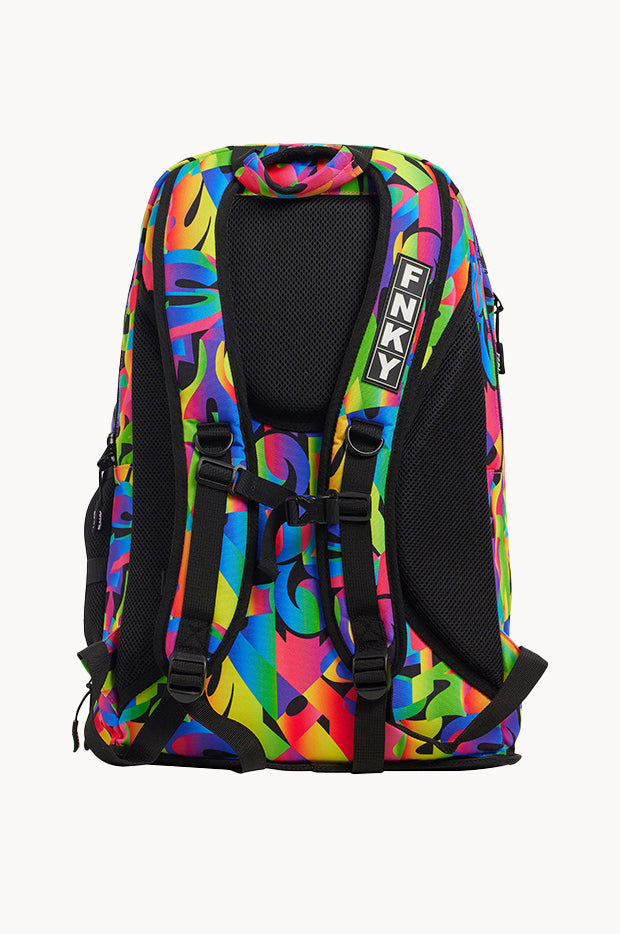 Funky Trunks - Colour Funk Elite Squad Backpack - Black/Multi