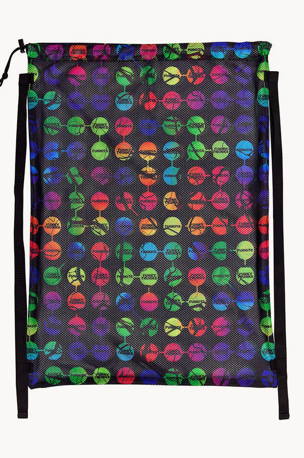Funky Trunks Broken Circle Mesh Gear Bag | Swimwear Galore EU