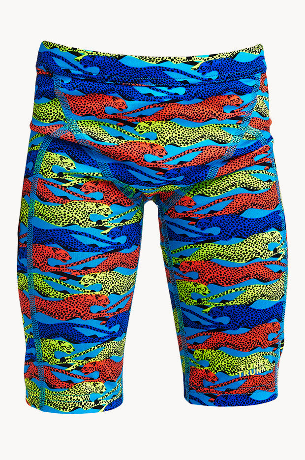 Funky Trunks - Toddler Boys No Cheating Miniman Jammer - Blue