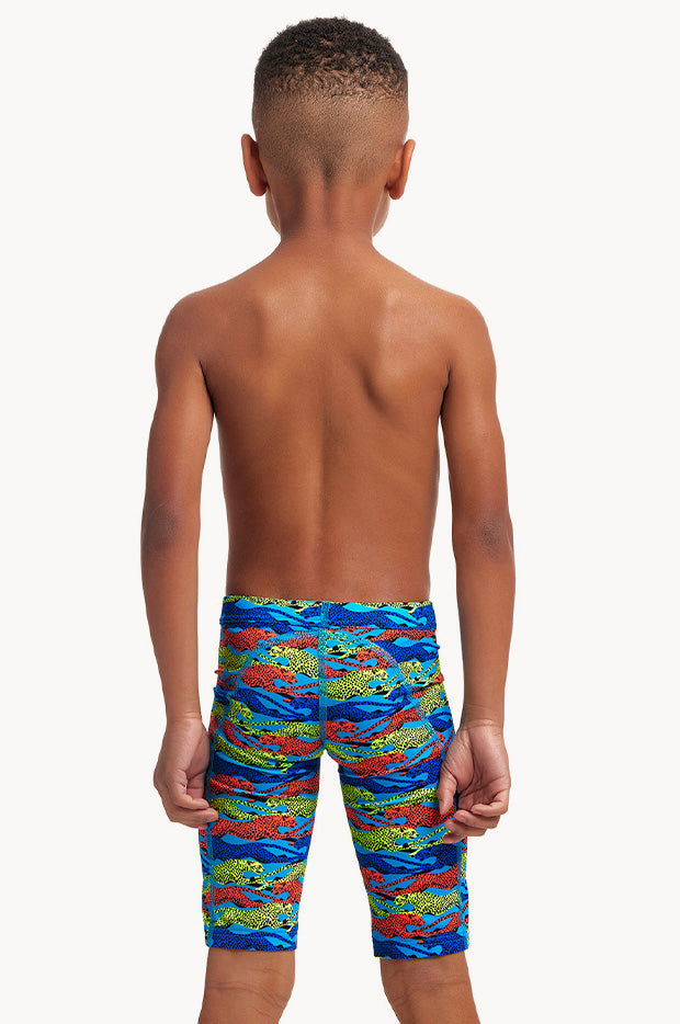 Funky Trunks - Toddler Boys No Cheating Miniman Jammer - Blue