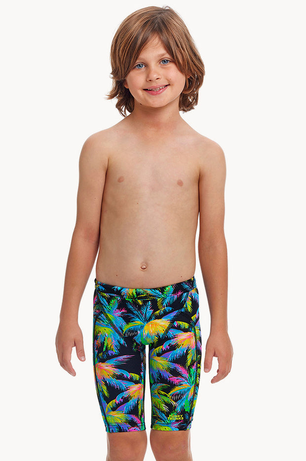 Funky Trunks - Boys Paradise Please Miniman Jammer - Black/Multi