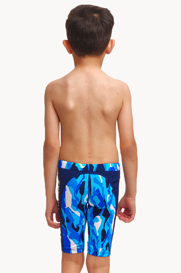 Funky Trunks - Boys Chaz Michael Jammer - Blue | Swimwear Galore US