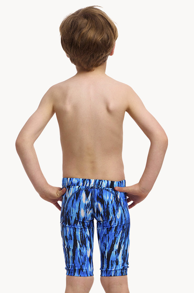 Funky Trunks - Boys Wing Streak Jammer - Blue | Swimwear Galore US