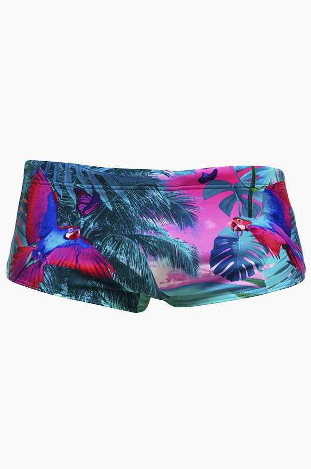 Funky Trunks - Mens The Beach Trunk - Multi | Swimwear Galore US